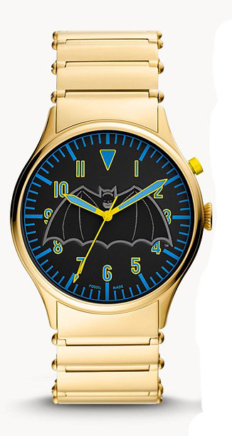 Fossil premiers limited edition Batman watches - WATCHPRO USA