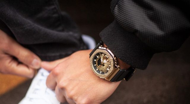 G-Shock moon watch touches down