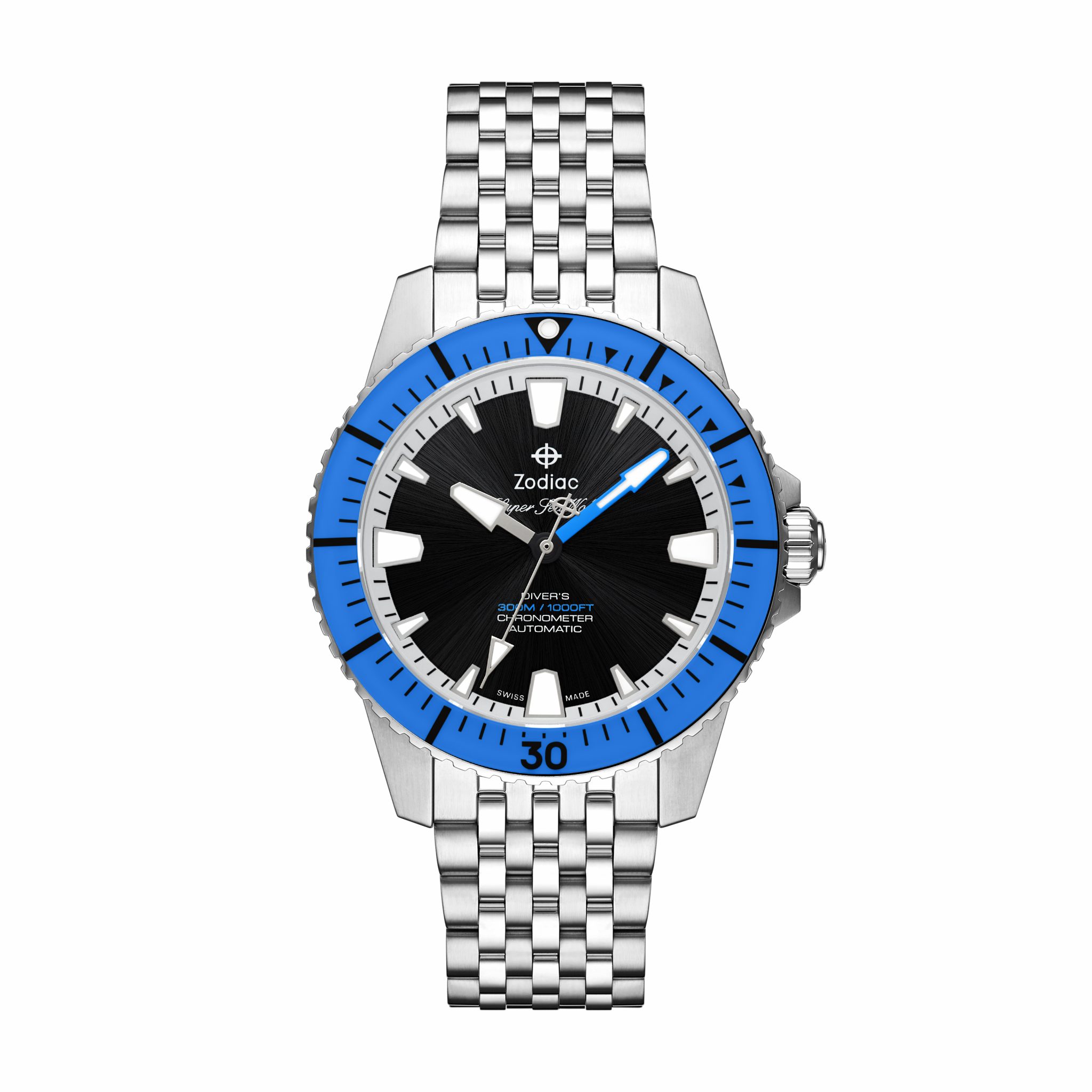 Zodiac brings splash of color to latest dive watches - WATCHPRO USA