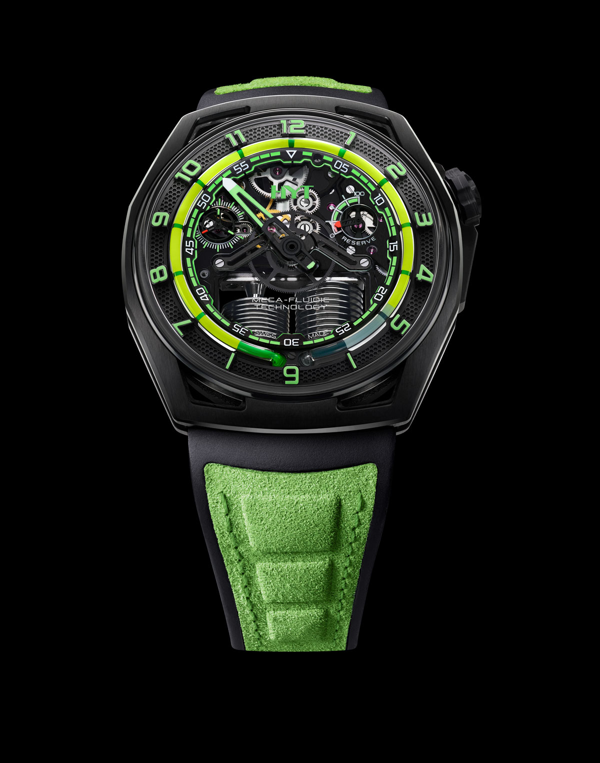 HYT reveals its first watch since emerging from administration ...