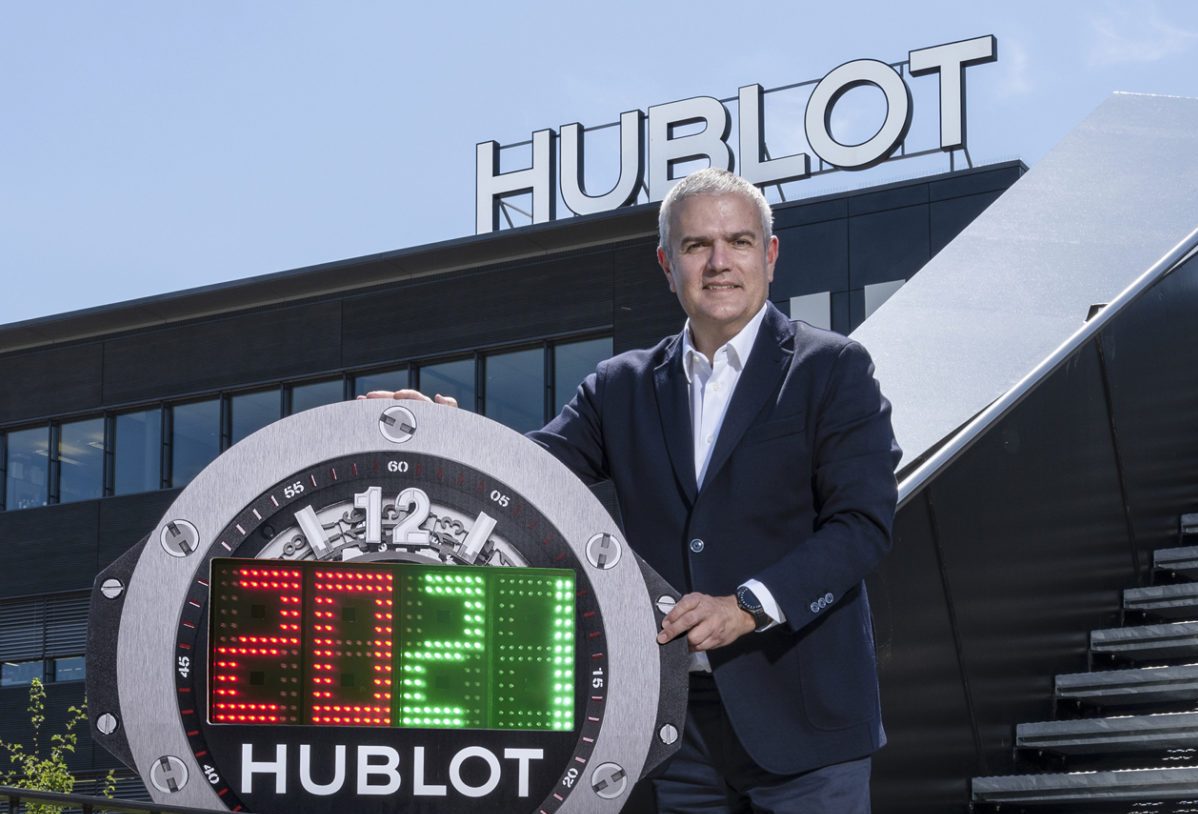 Hublot CEO says it could take three years for stock levels to return to ...