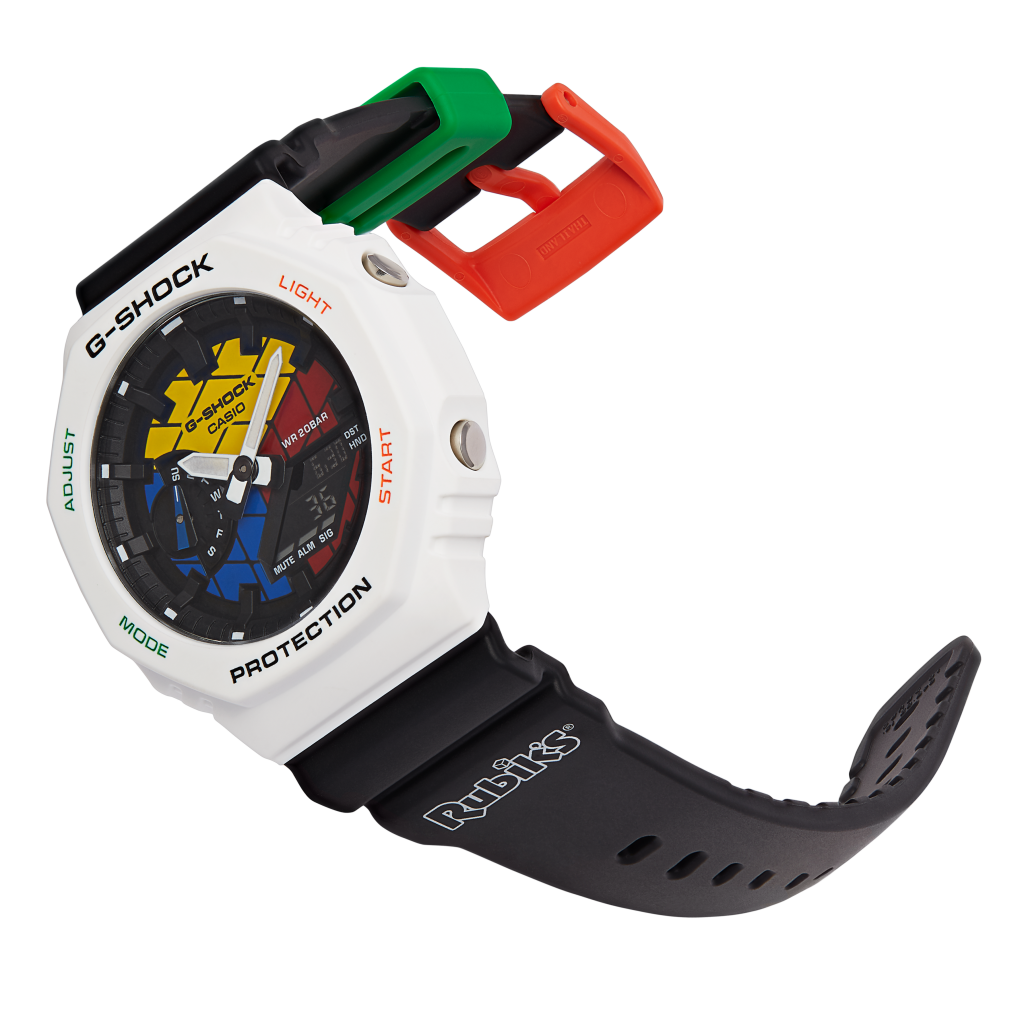 G-SHOCK with a twist — the Rubik's Cube special edition watch ...