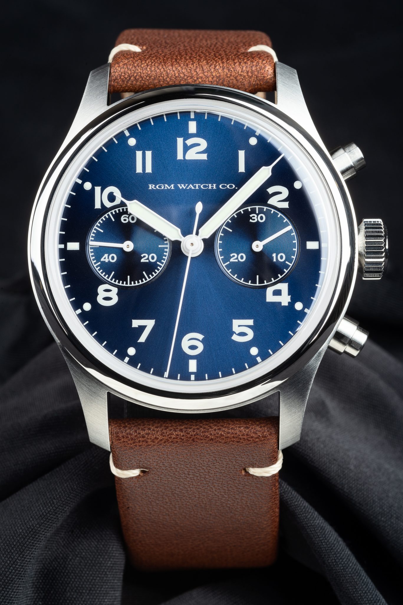 RGM unveils its latest pilot chronograph watch - WATCHPRO USA