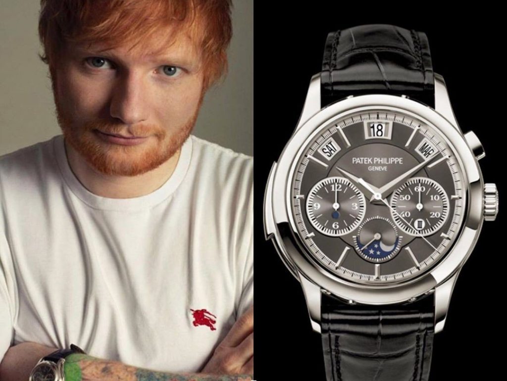 Celebrity watch collectors flash their multi-million dollar timepieces ...