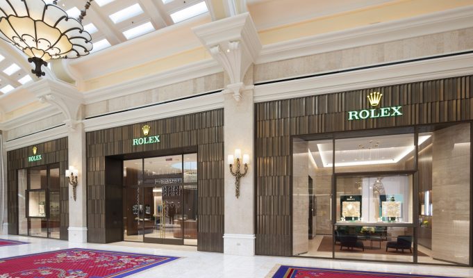 Biggest Rolex boutique in North America opens in Las Vegas - WATCHPRO USA