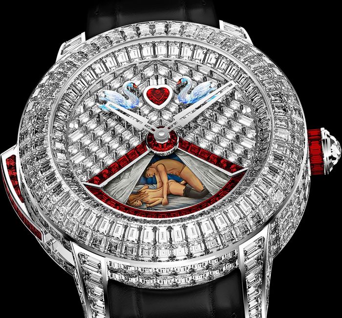 Celebrity watch collectors flash their multi-million dollar timepieces ...