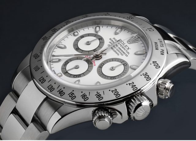 Rolex Daytona price down by over 33% from peak on secondary market ...