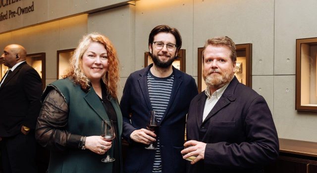 WATCH FACES: Tourneau/Bucherer opens its Time Machine art exhibition ...