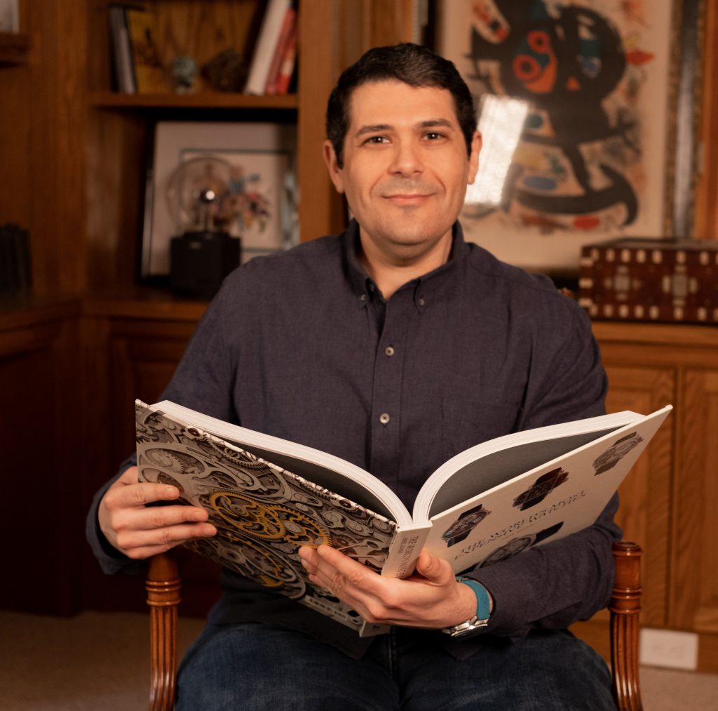 HOT 100 MEDIA & INFLUENCERS: Ariel Adams — aBlogtoWatch - WATCHPRO USA