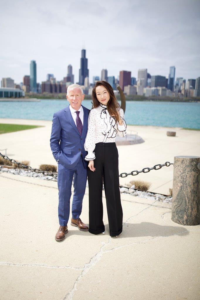 HOT 100 INSPIRING INDEPENDENTS: Steven and Qi Holtzman — C. D. Peacock ...