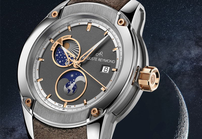 Auguste Reymond unveils its new UNITY Day & Night collection - WATCHPRO USA