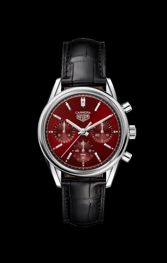 Cheek-to-cheek with Carrera in Red - WATCHPRO USA