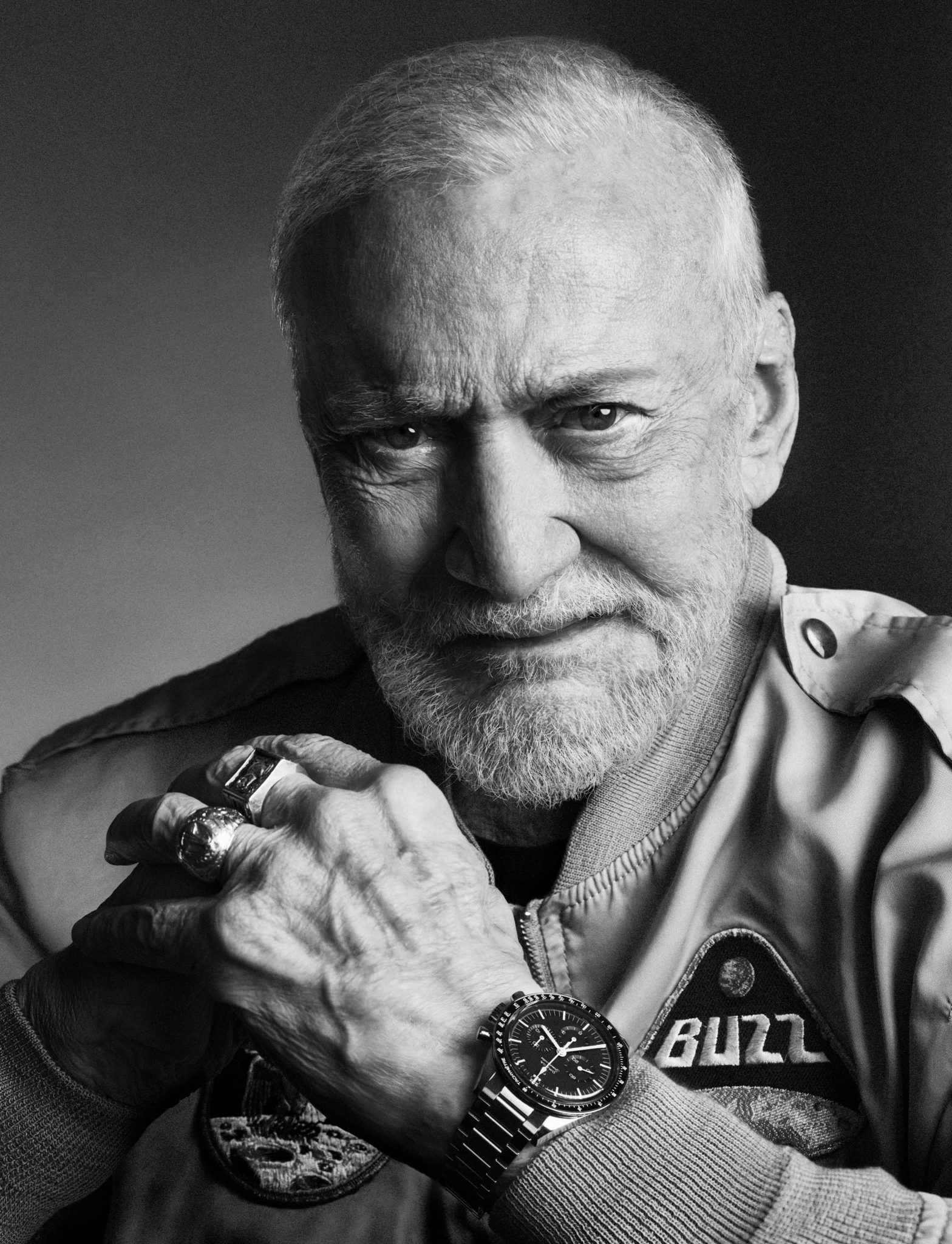 Buzz Aldrin clips into a Speedmaster to mark this week's anniversary of ...