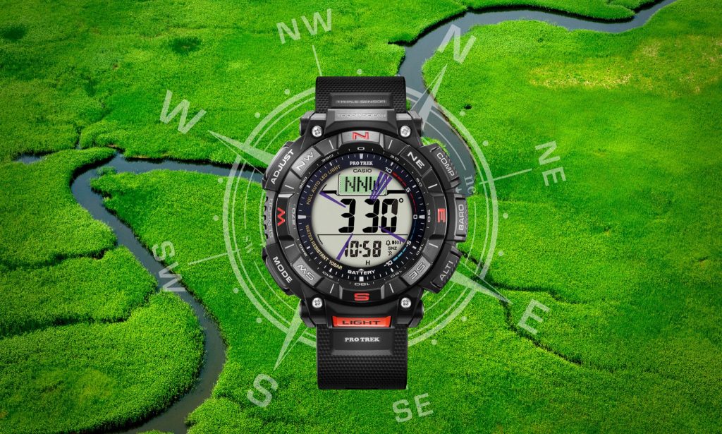 Casio’s Pro Trek Biomass collection expands with new climber series ...