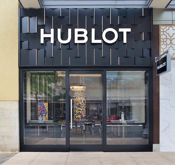 Hublot opens third boutique in Texas - WATCHPRO USA
