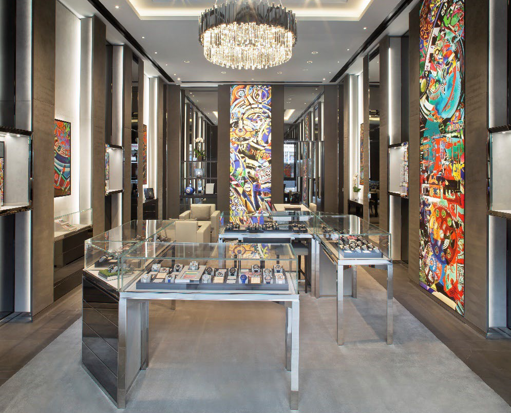 Hublot opens third boutique in Texas - WATCHPRO USA