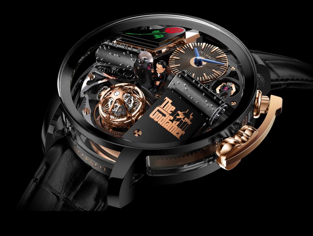 Jacob & Co. Opera Godfather watch sells for €450,000 at charity auction ...