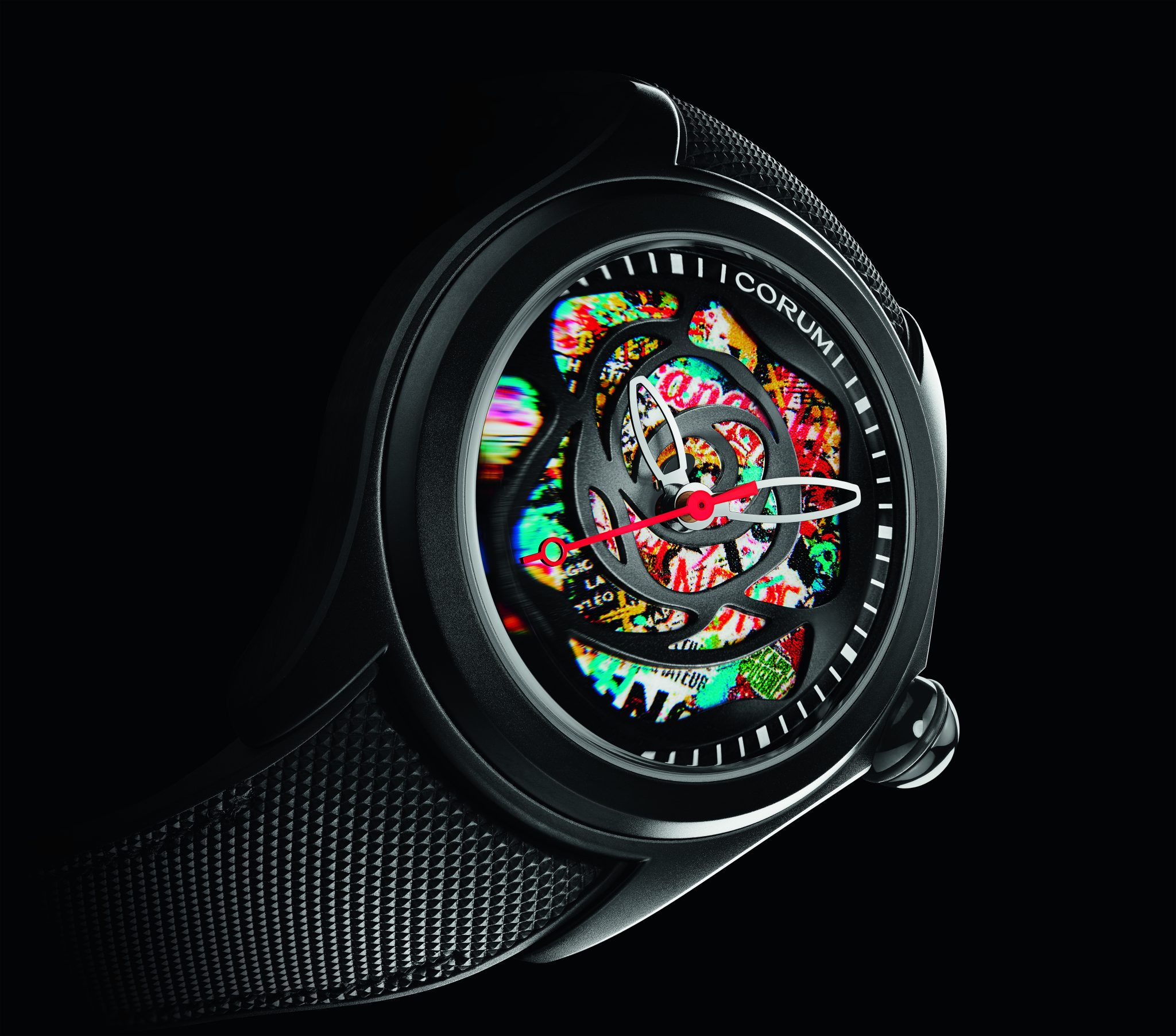 Corum Bubble turned into a work of art by France's Aiiroh - WATCHPRO USA