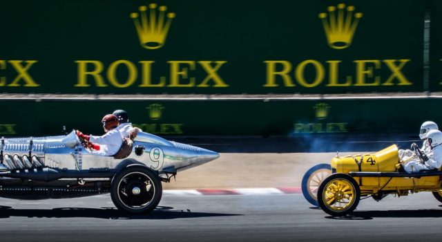 Rolex rubs shoulders with motor racing and classic car nuts in Monterey ...