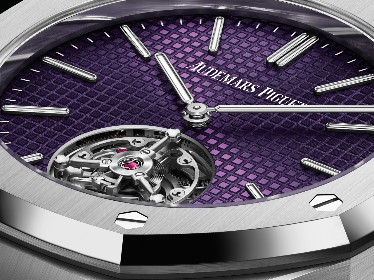 Audemars Piguet uses regal purple for extra-thin game with RD#3 ...