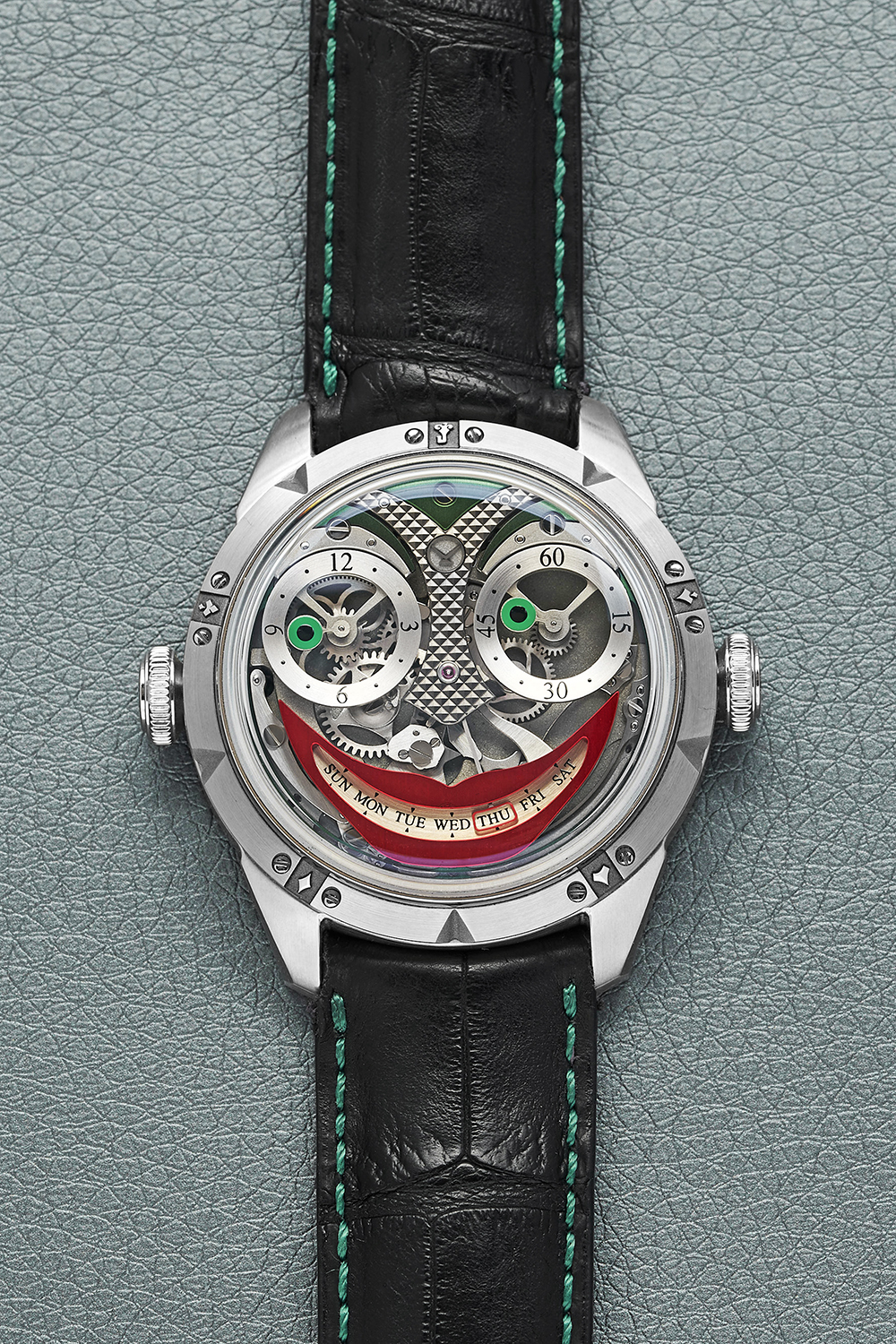 Ineichen Auctioneers features its five best watches with an open-worked ...