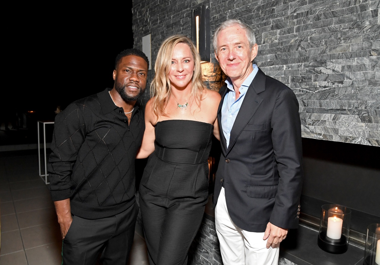 Kevin Hart co-hosts book launch celebrating 50 years of the Audemars ...