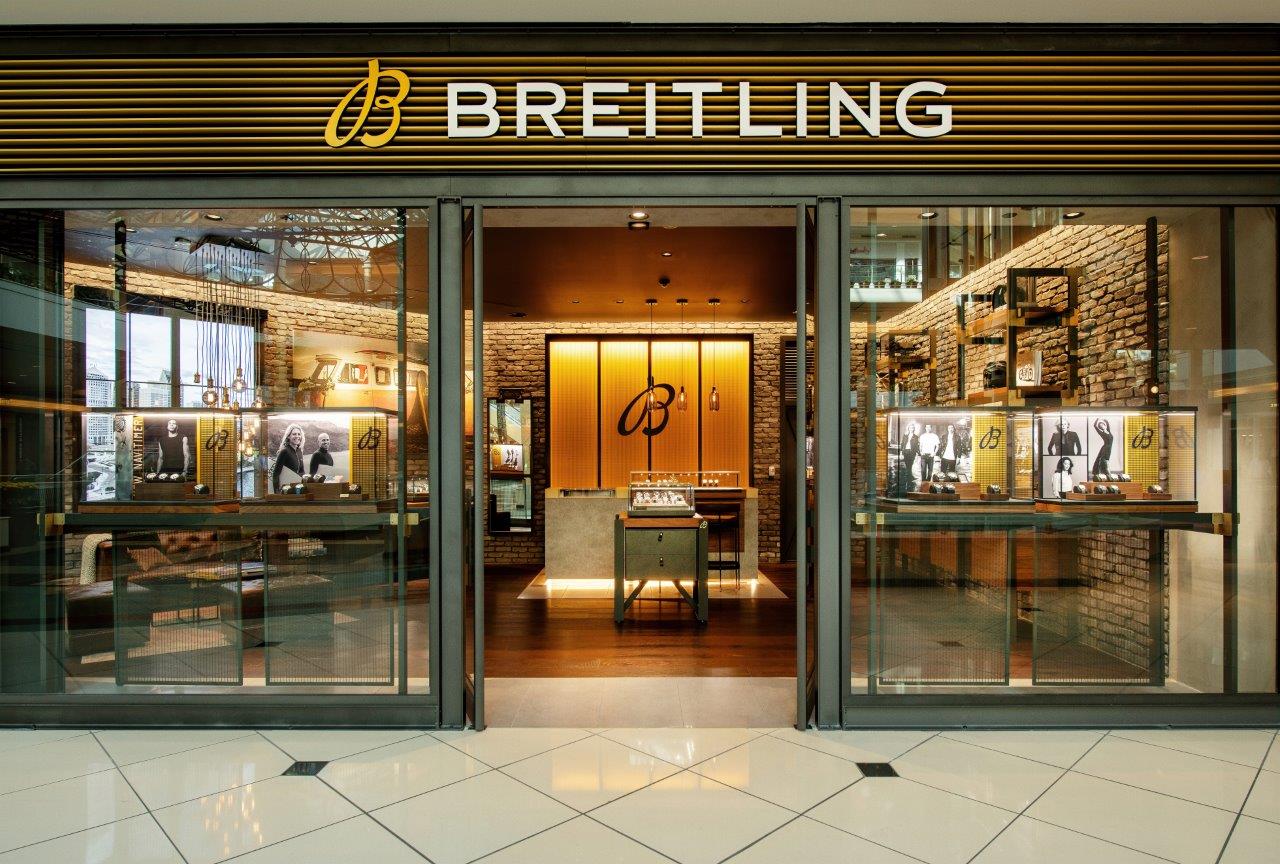 Breitling opens its second boutique in the Midwest - WATCHPRO USA