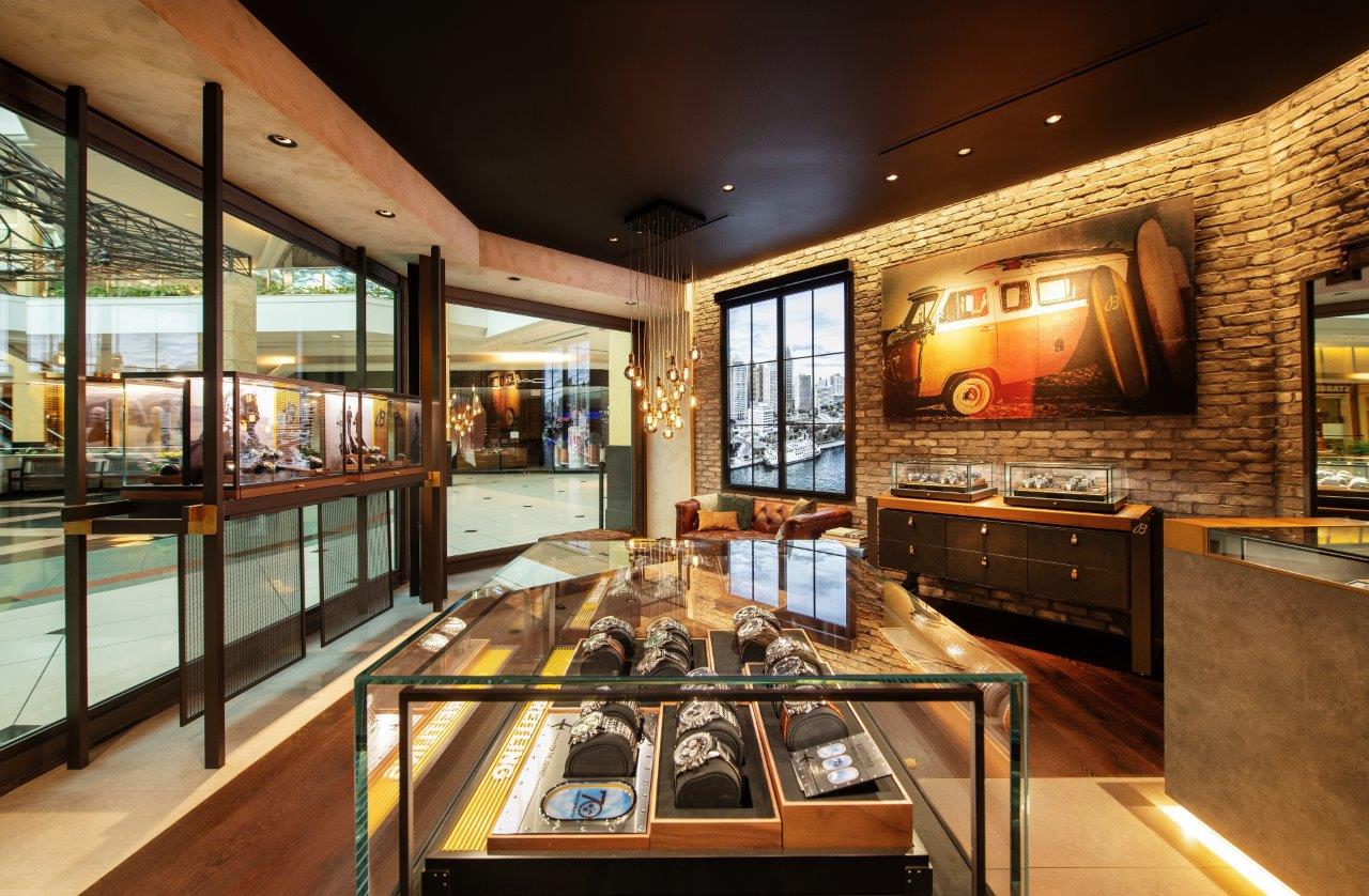 Breitling opens its second boutique in the Midwest - WATCHPRO USA