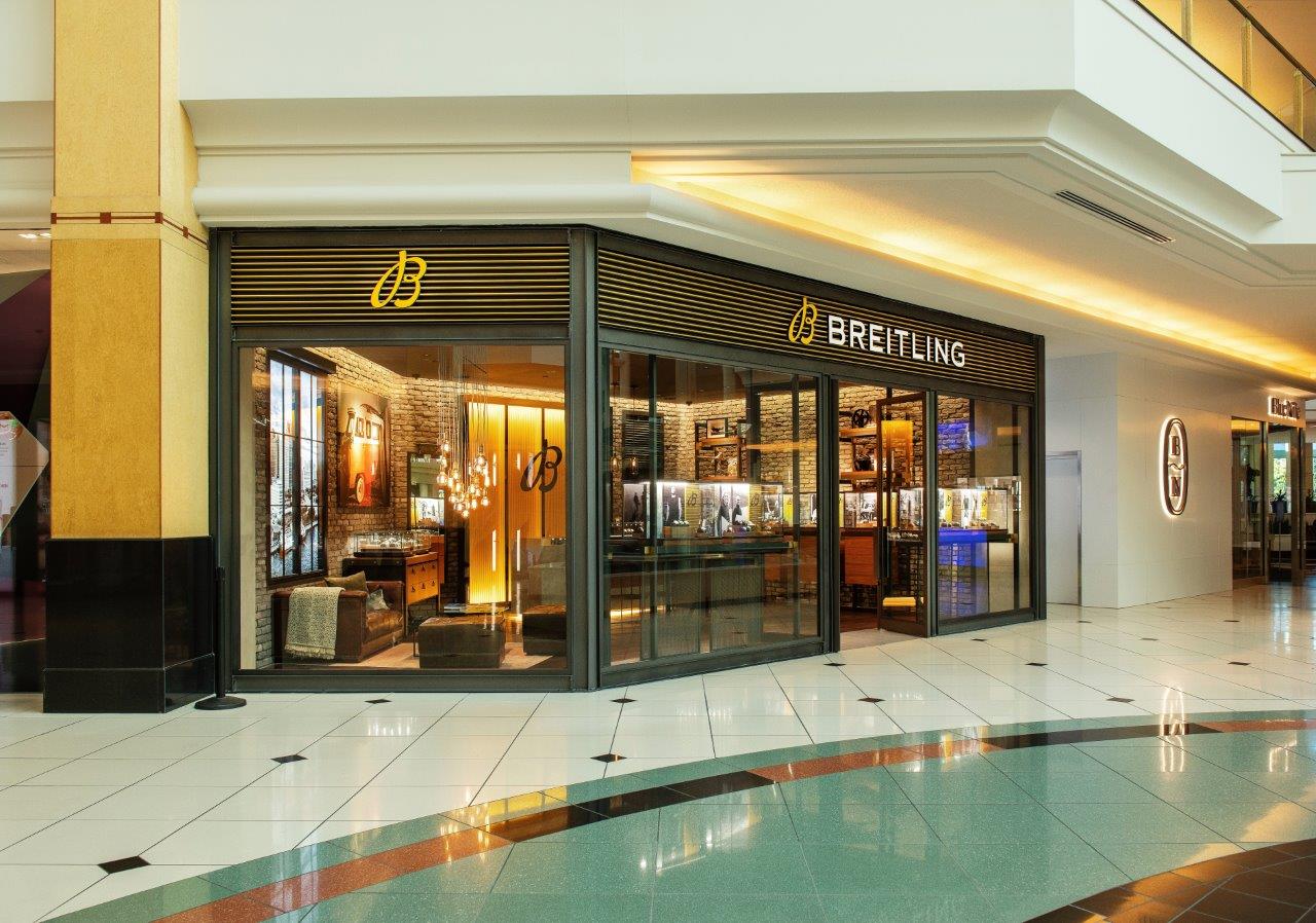 Breitling opens its second boutique in the Midwest - WATCHPRO USA