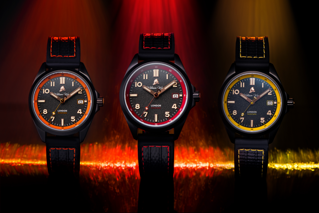 William Wood shows its fearless side with its first field watch ...