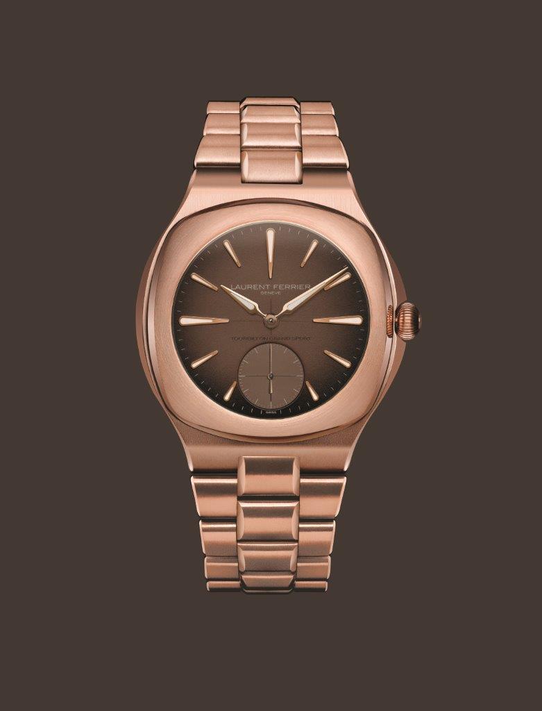 Laurent Ferrrier adopts colors of Fall for Grand Sport Tourbillon ...