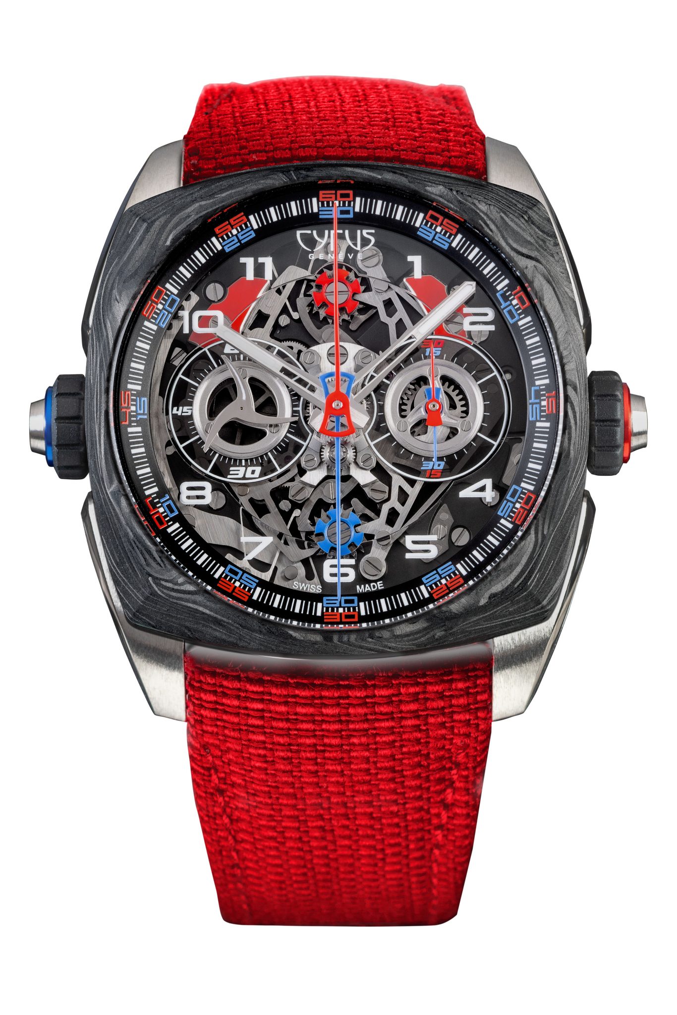 Cyrus Genève rolls racy editions into its double chronograph Klepcys ...
