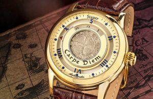 800-year-old coin at the heart of Stauer’s Crusader watch - WATCHPRO USA