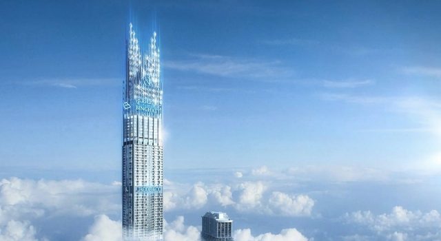 500 meter skyscraper crowns Jacob & Co.'s towering ambitions