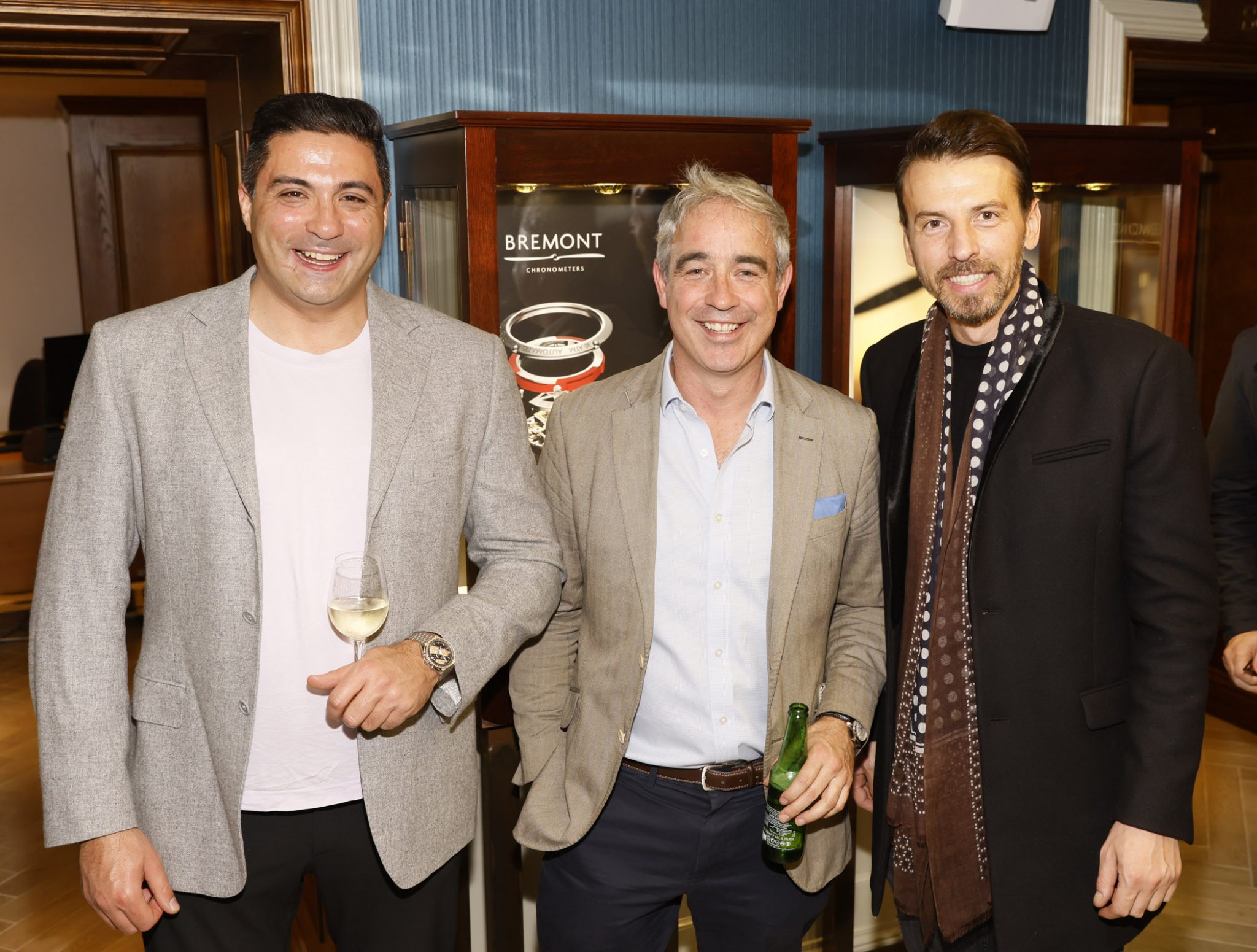 WATCH FACES: Bremont opens at Weir & Sons in Ireland - WATCHPRO USA