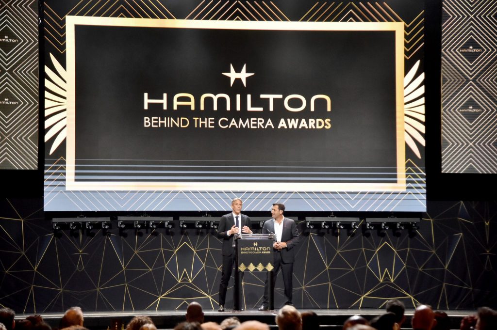Off-screen talent honored at Hamilton Behind the Camera Awards