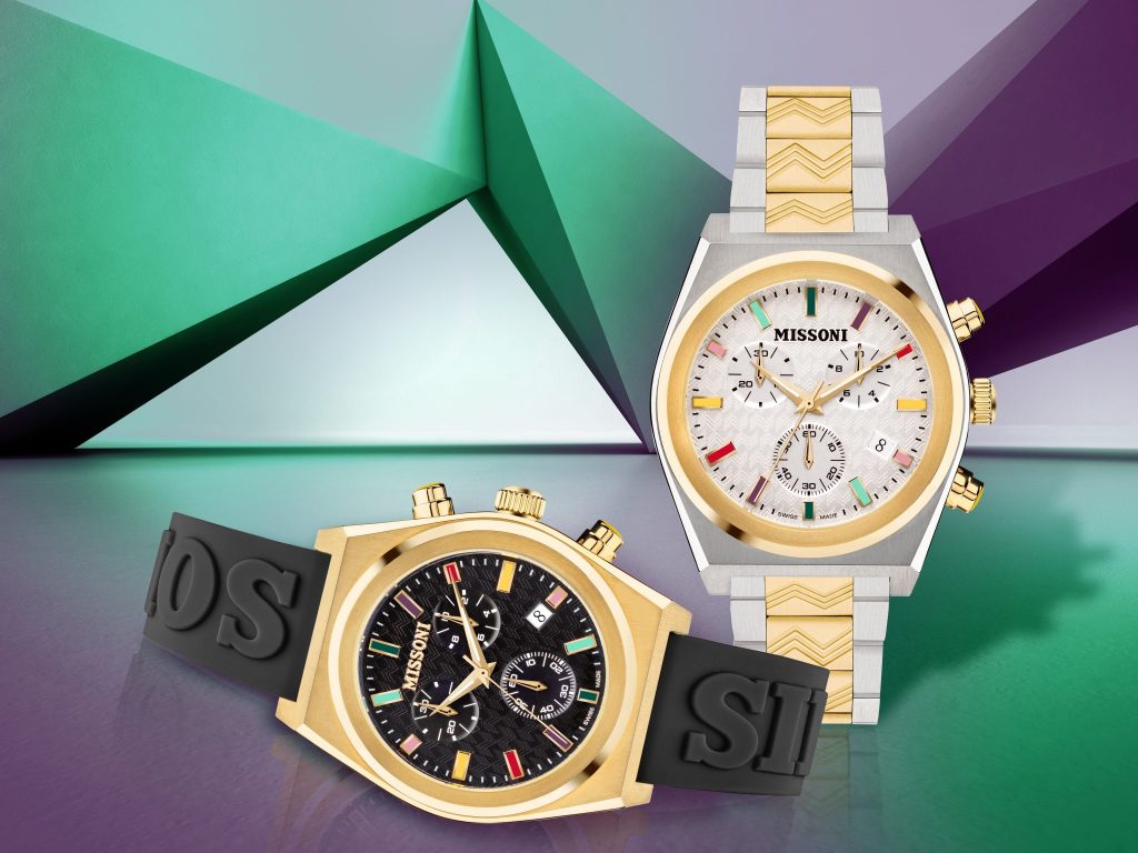 Missoni unveils Fall/Winter watch collection - WATCHPRO USA