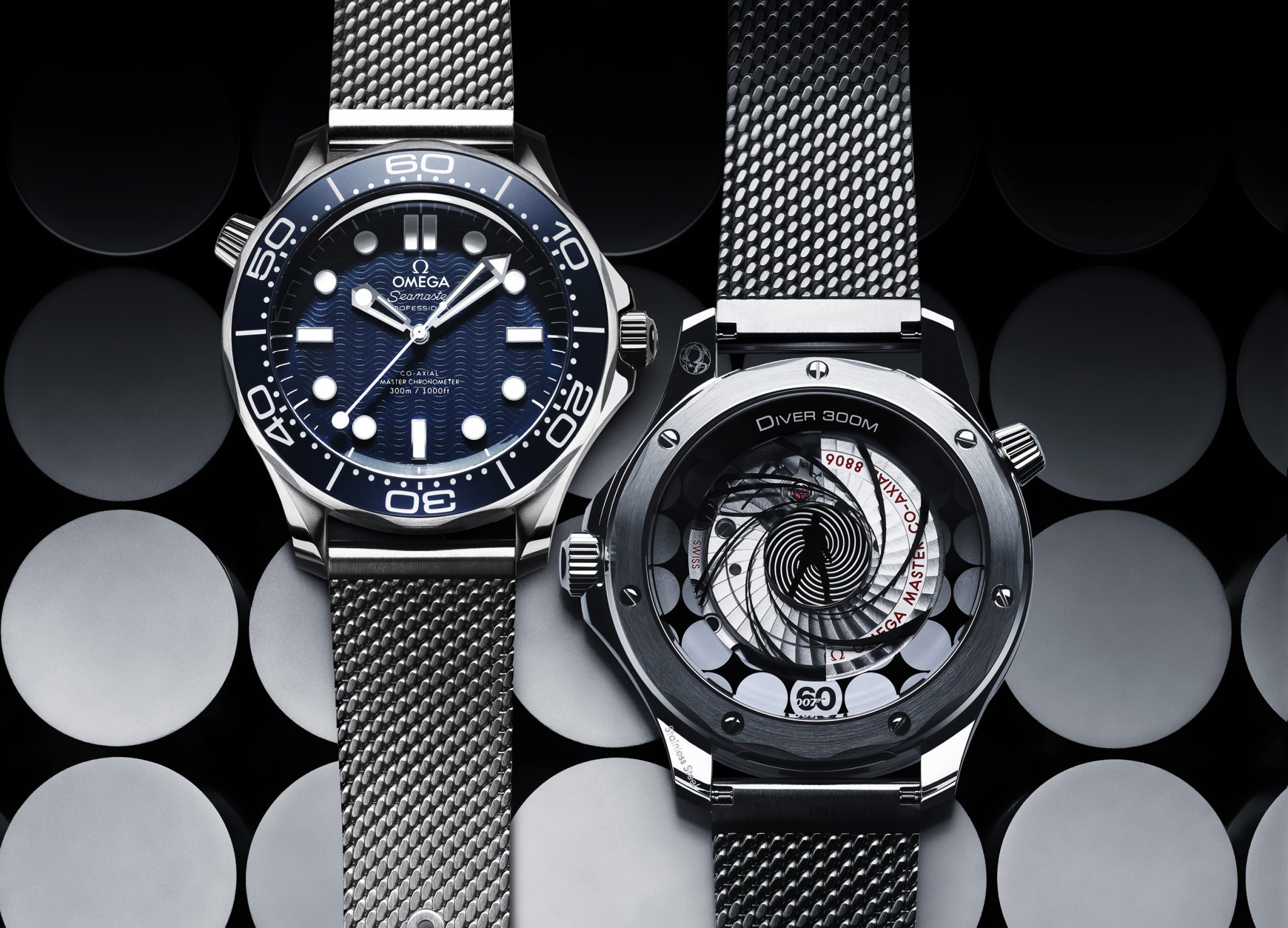 WATCH FACES: Daniel Craig makes curtain call as James Bond at Omega ...