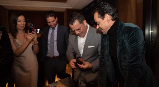 Marc Anthony unveils his first watches designed for Bulova - WATCHPRO USA