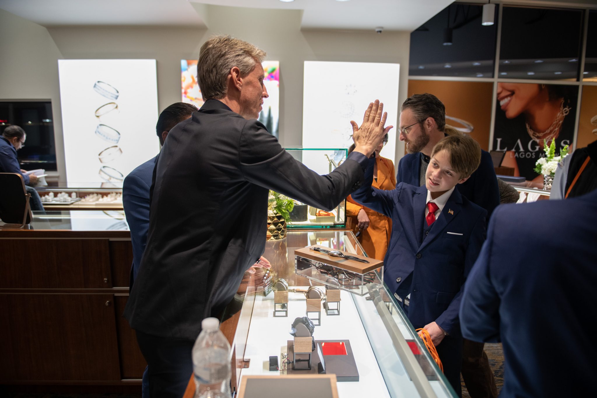 WATCH FACES: Hamilton returns to Lancaster to celebrate anniversary ...