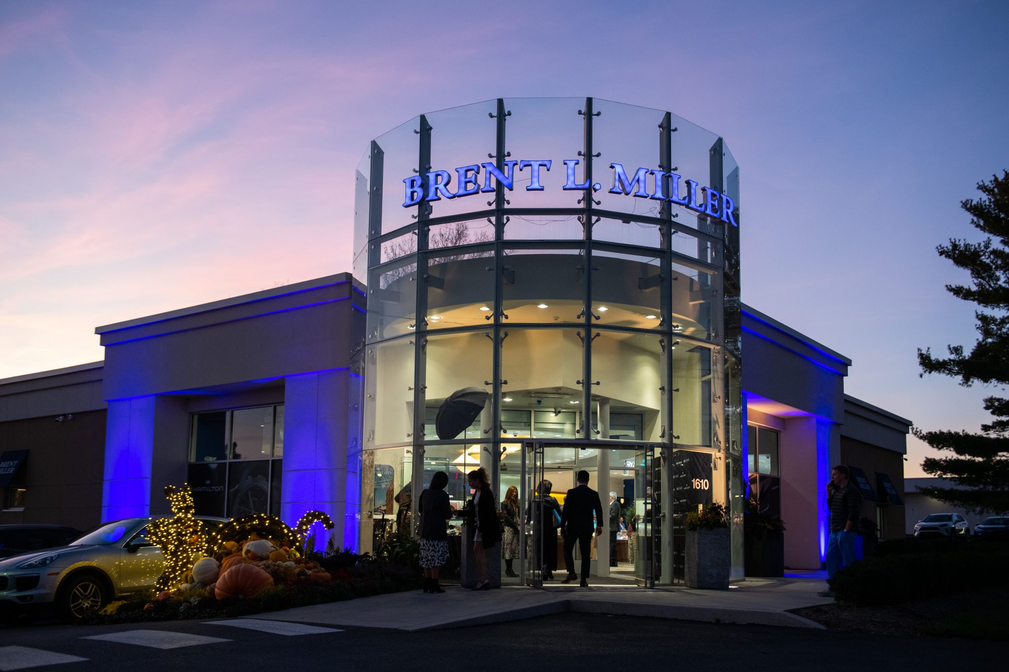 WATCH FACES: Hamilton returns to Lancaster to celebrate anniversary ...