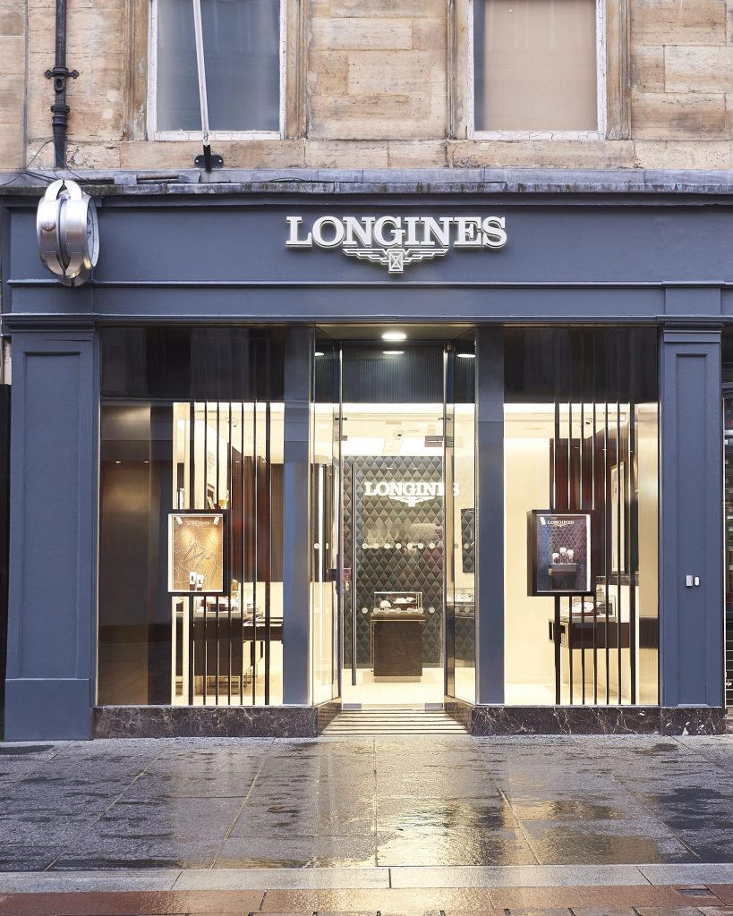 Watches of Switzerland opens its first Longines boutique