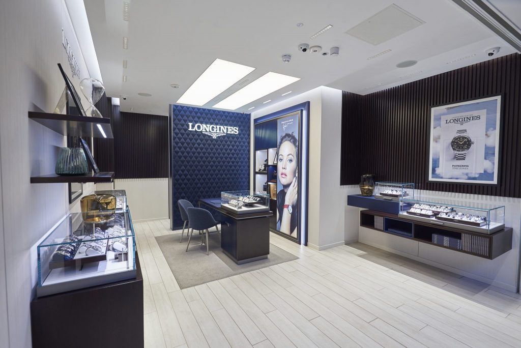Watches of Switzerland opens its first Longines boutique - WATCHPRO USA