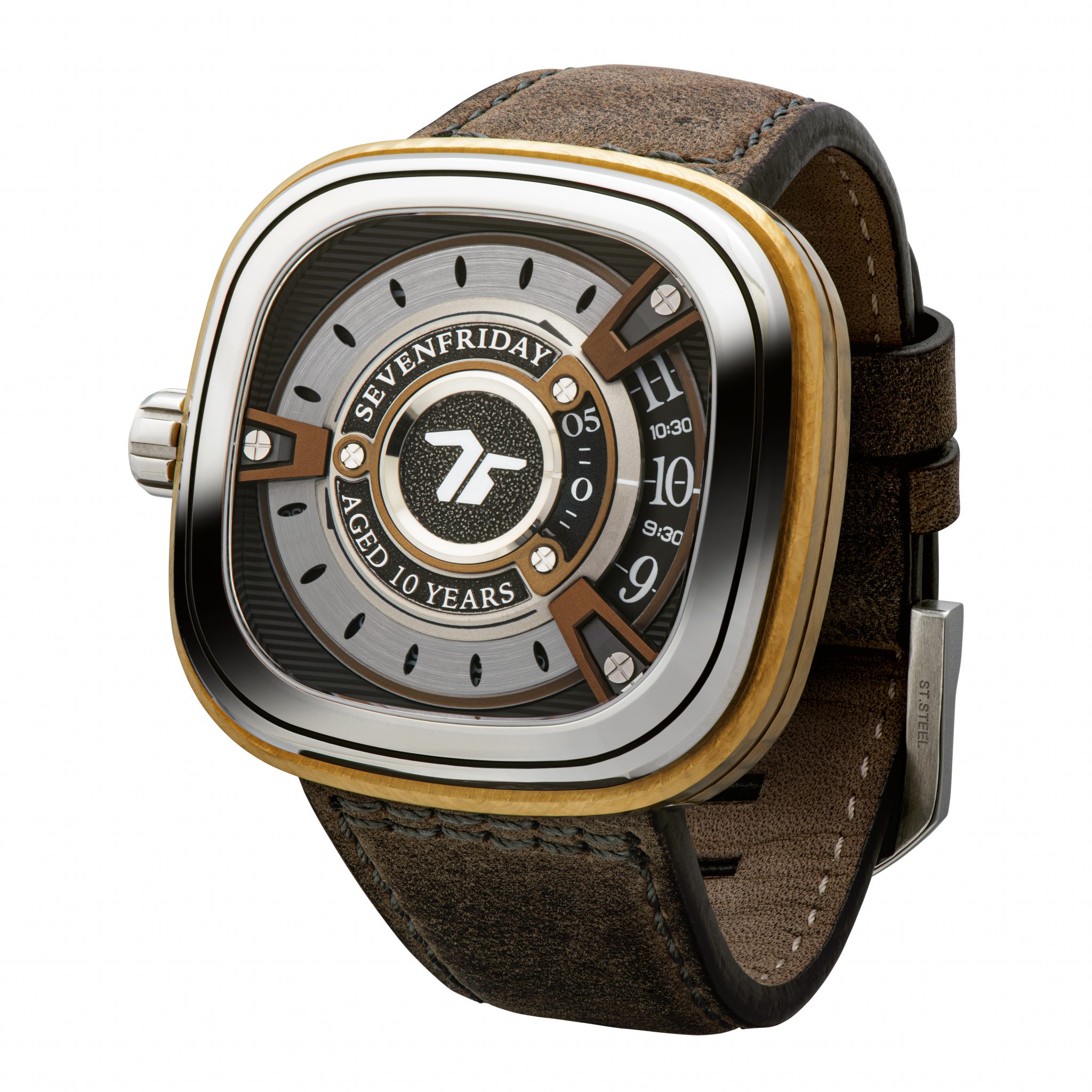 SevenFriday wraps 10th anniversary with ten-year-aged whiskey watch ...