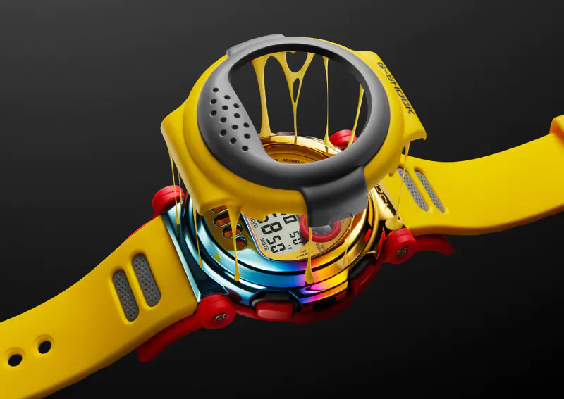 Casio gets playful launching G-SHOCK watch with a detachable bezel ...