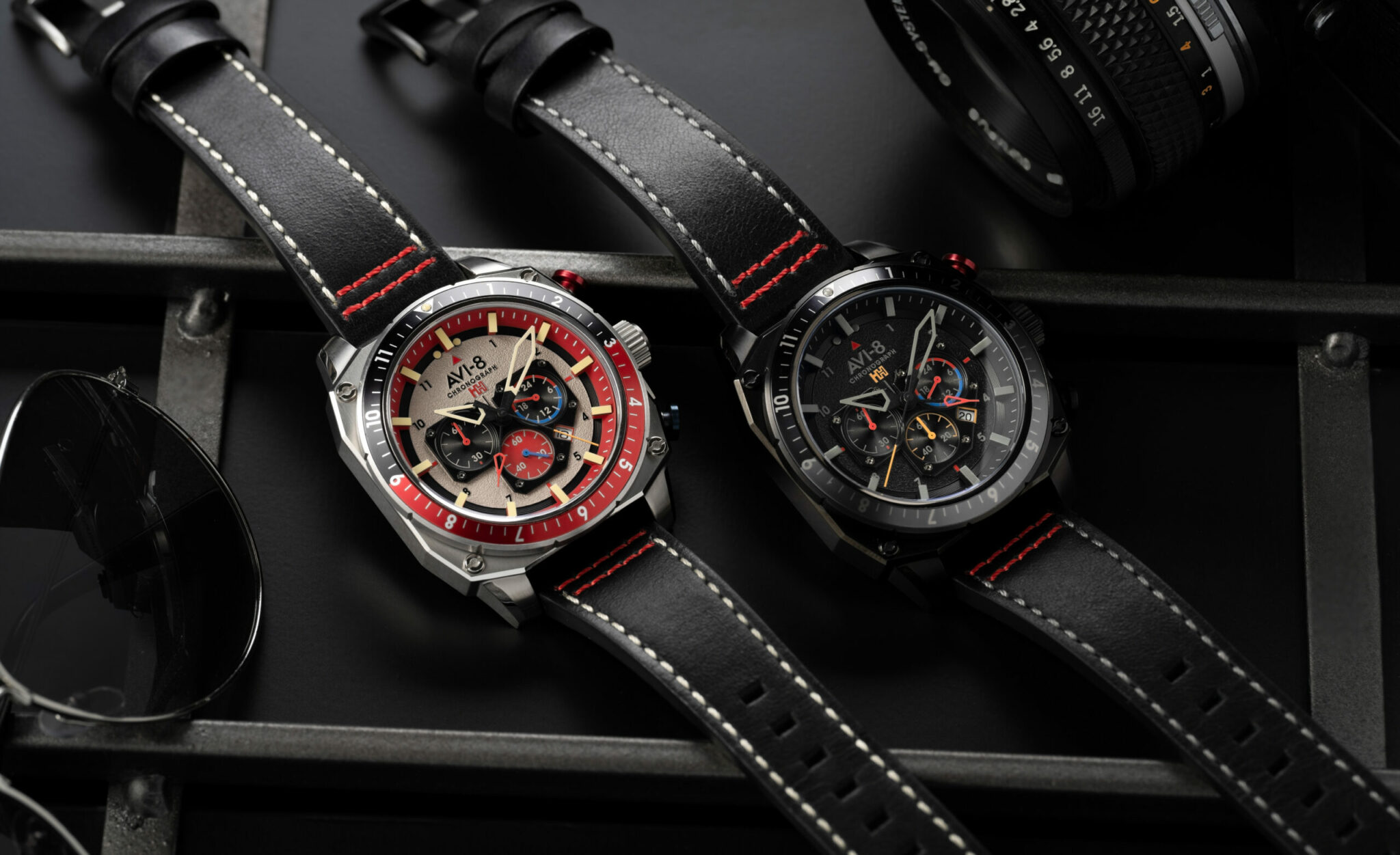 AVI-8’s latest chronograph pays homage to world-famous fighter jet ...
