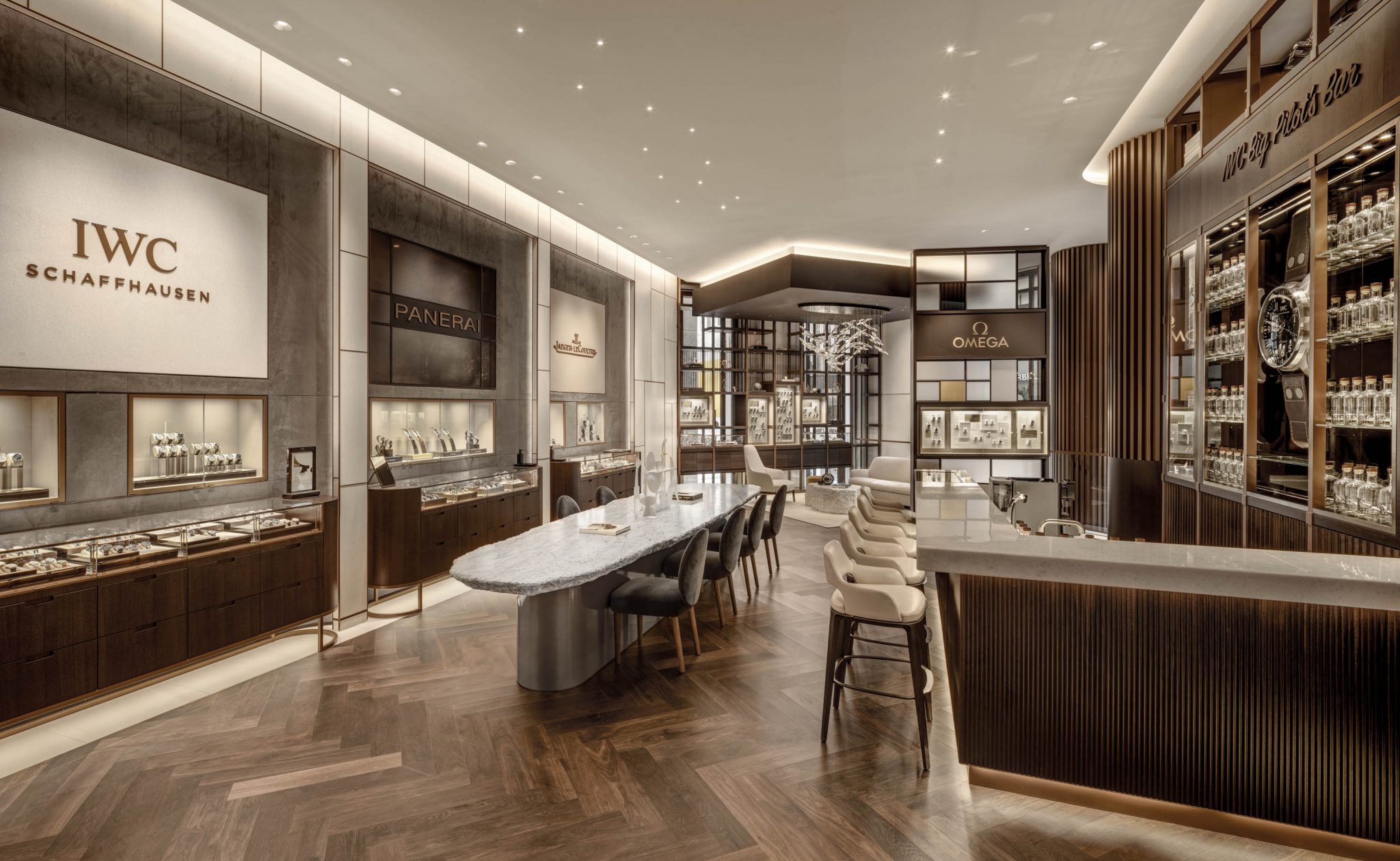 GREATEST SHOWROOMS: Bucherer Time Machine, New York, USA - WATCHPRO USA