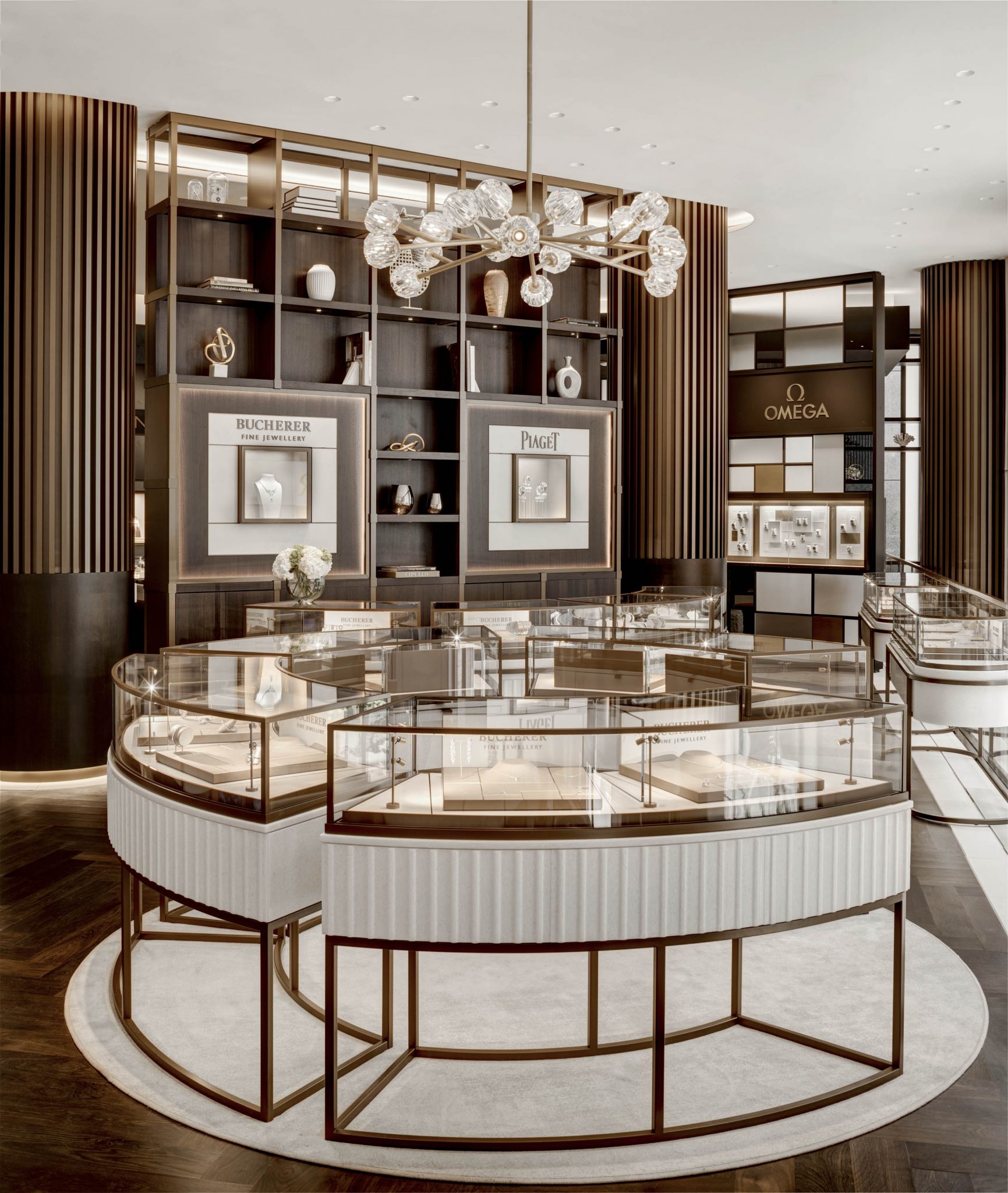 GREATEST SHOWROOMS: Bucherer Time Machine, New York, USA - WATCHPRO USA