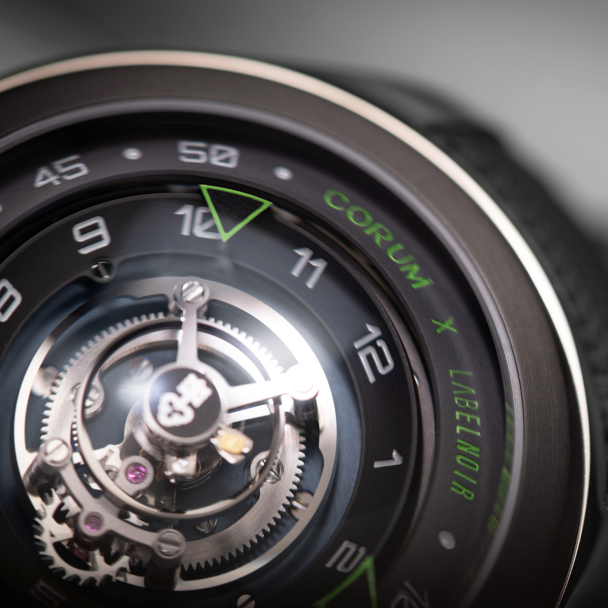 Corum creates a unique bubble with Label Noir - WATCHPRO USA