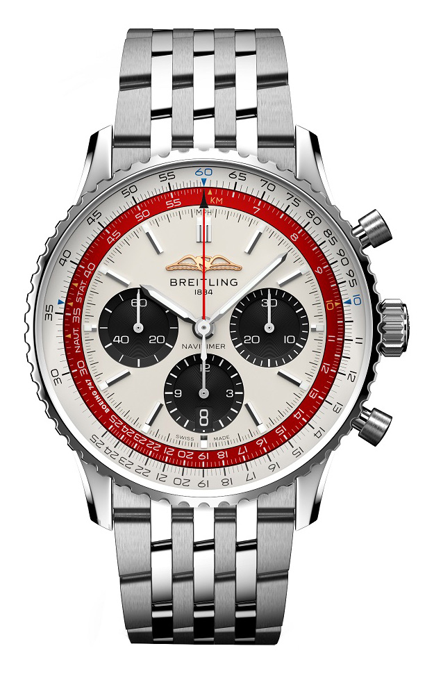 Breitling's fond farewell to the Boeing 747 Jumbo Jet